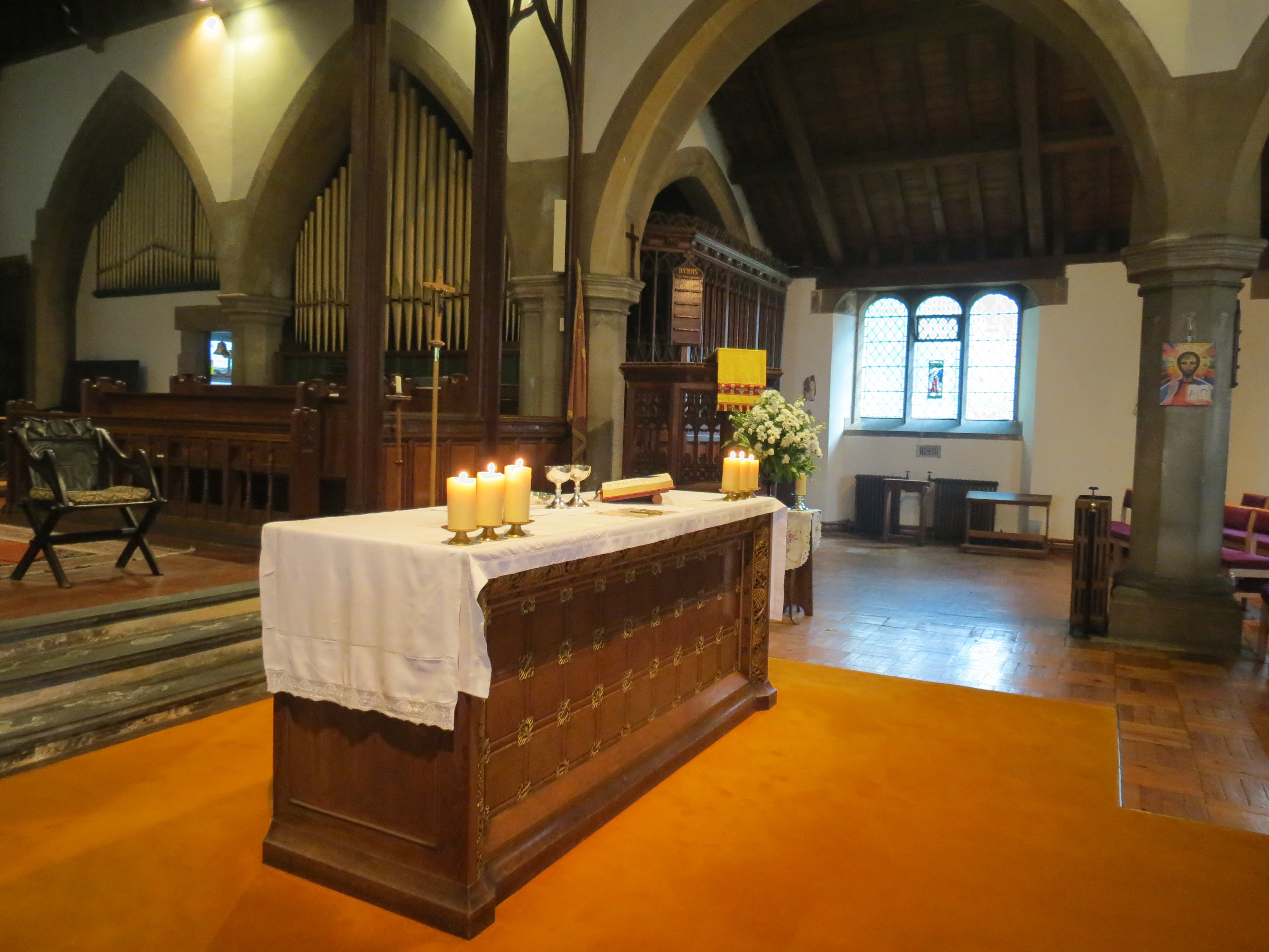 St Anselm's Hatch End | The Epiphany of the Lord