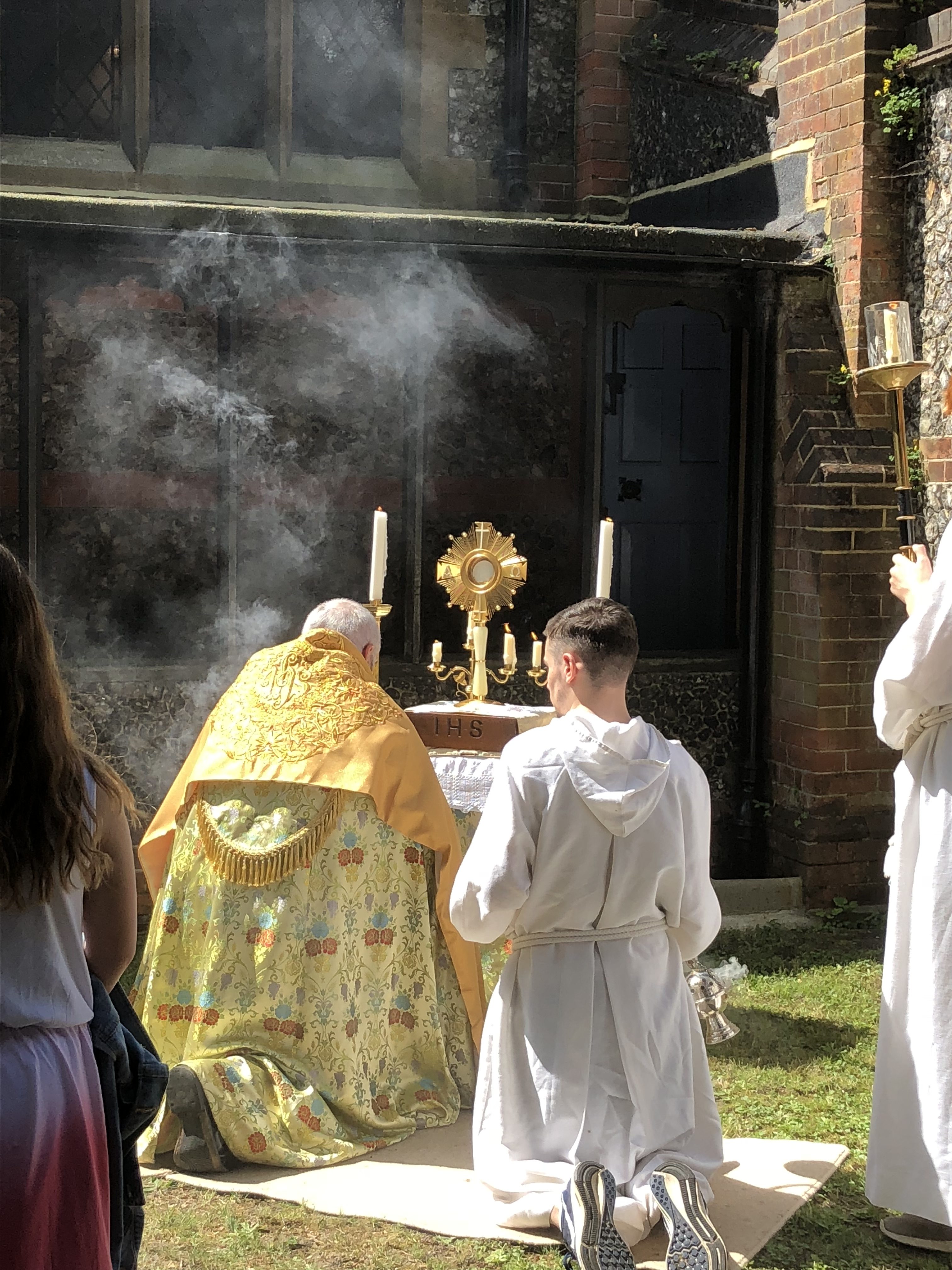 St Anselm's Hatch End | Parish Mass with Procession and Benediction