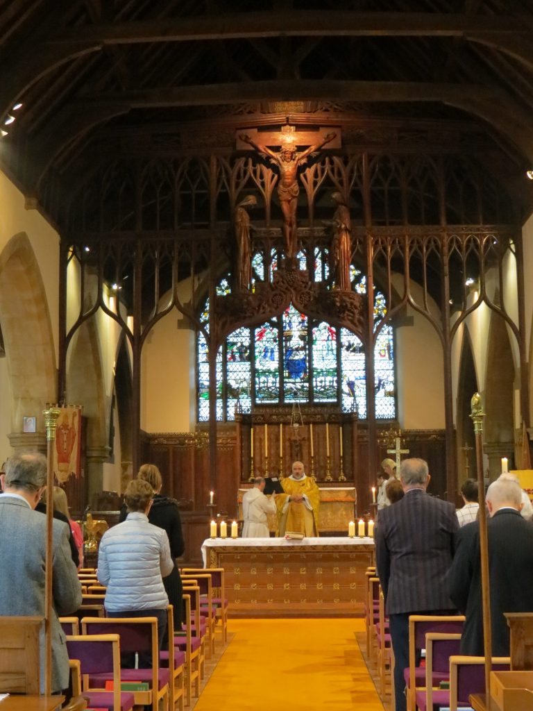 St Anselm's Hatch End | » A brief history of St Anselm’s, Hatch End