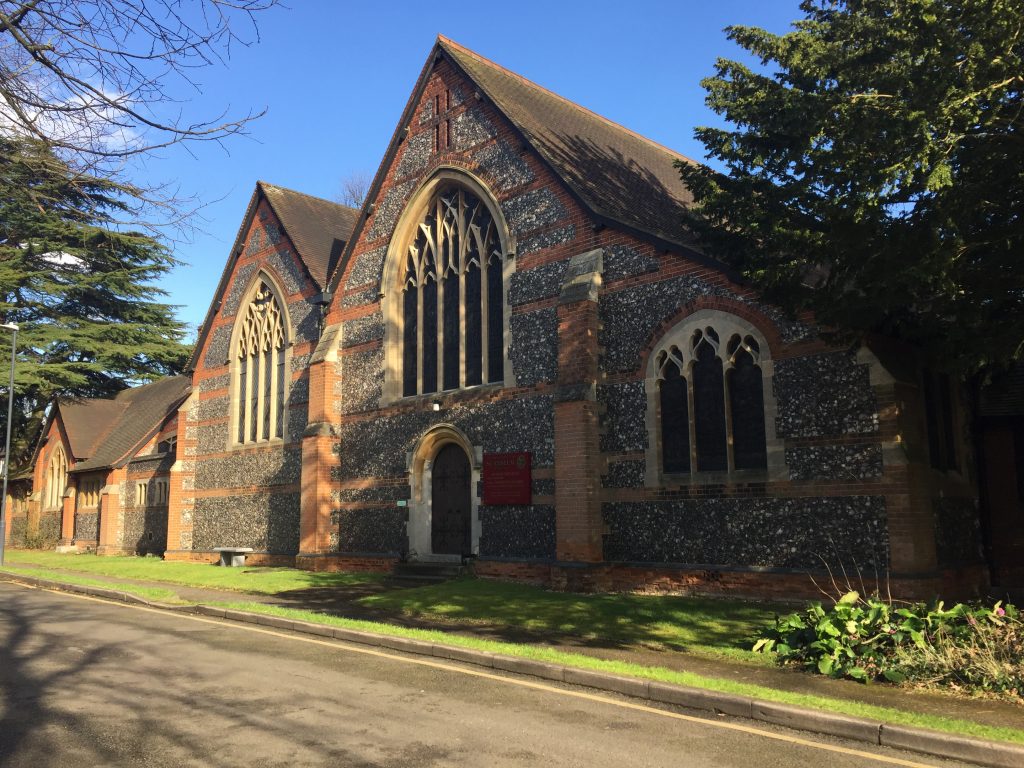 St Anselm's Hatch End | » A brief history of St Anselm’s, Hatch End